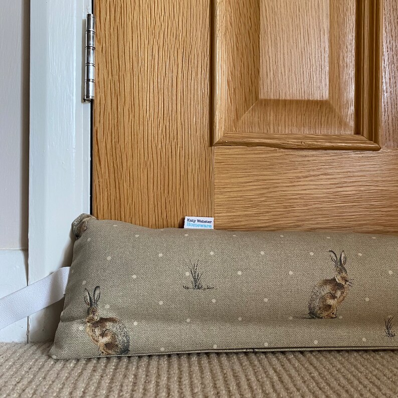 Weighted Draught Excluder Heavy Draft Excluder Washable - Etsy UK