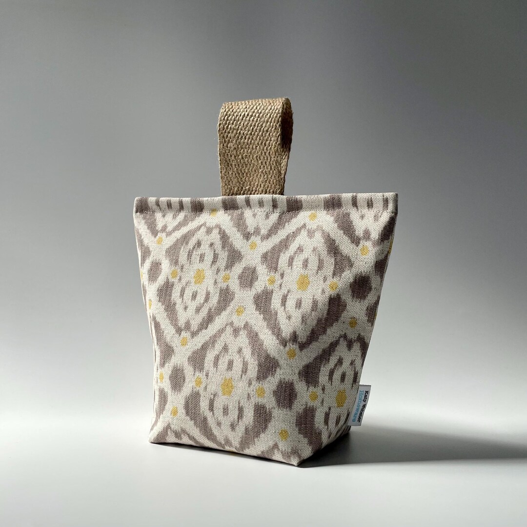 Ikat Fabric Door Stop - Boho Fabric Doorstop - 2 Kg Filled - Etsy