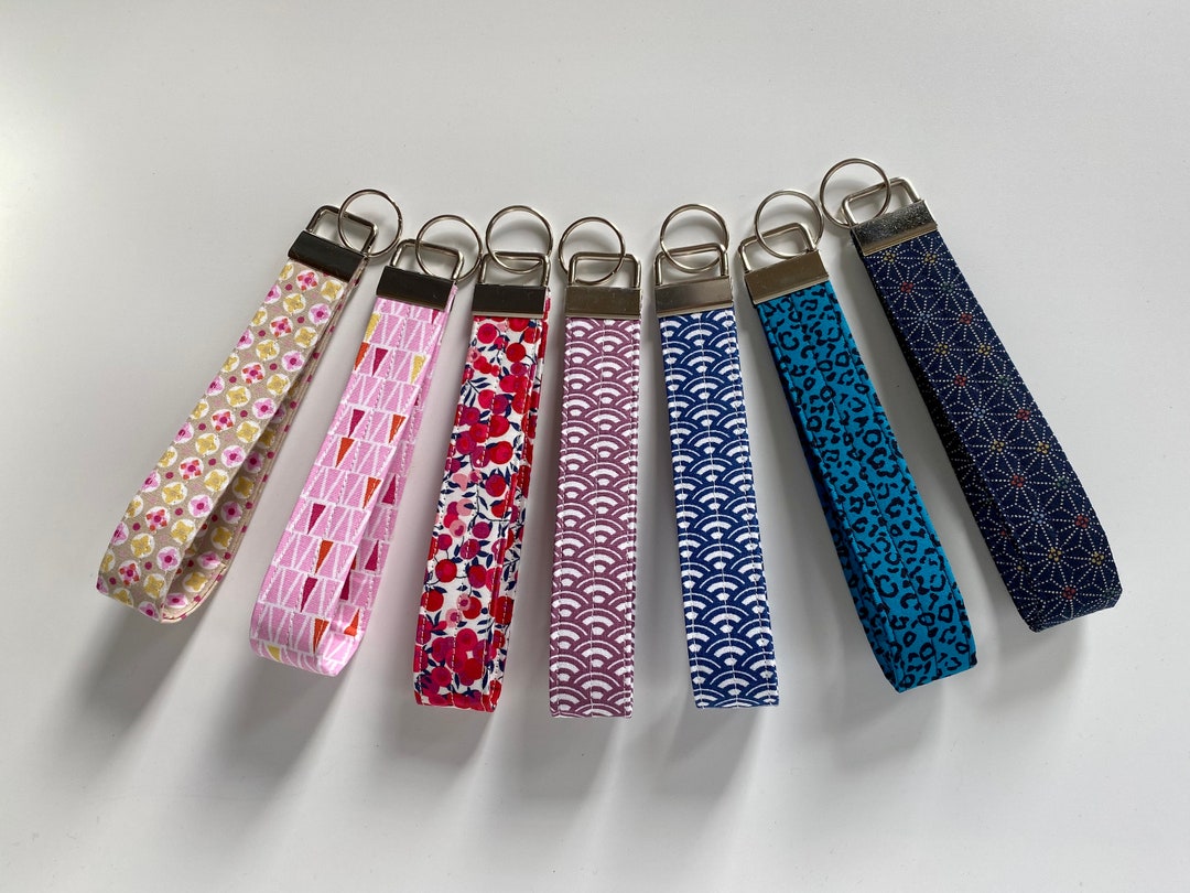Wristband Key Ring, Wristlet Key Holder, Bracelet Keyring - Etsy