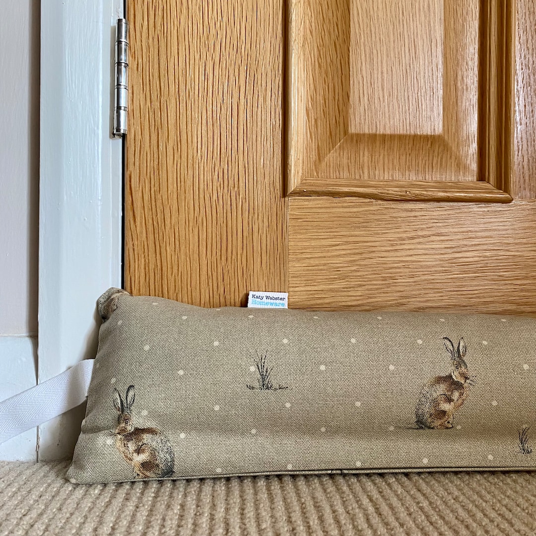 Weighted Draught Excluder Heavy Draft Excluder Washable Draft Excluder ...