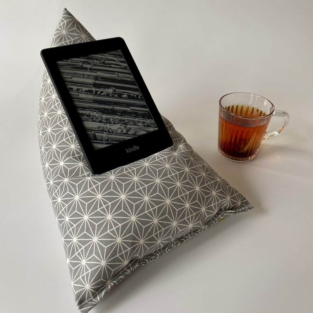 Grey Stars iPad Cushion, Tablet Cushion - Etsy UK