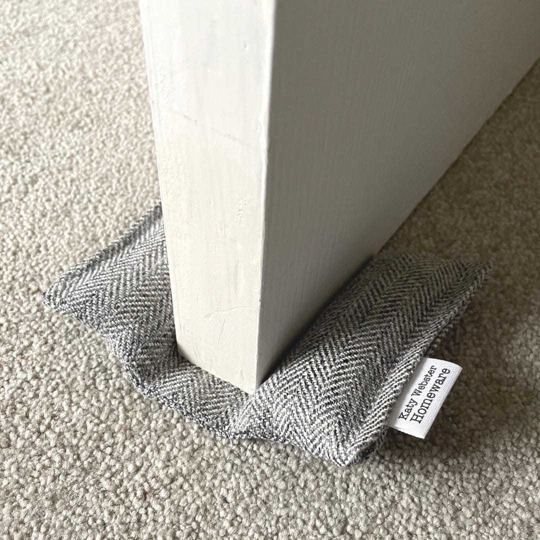 Soft Door Wedge - Under Door Wedge - Fabric Door Wedge - Fabric ...