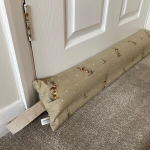Weighted Draught Excluder - Heavy Draft Excluder - Washable Draft ...