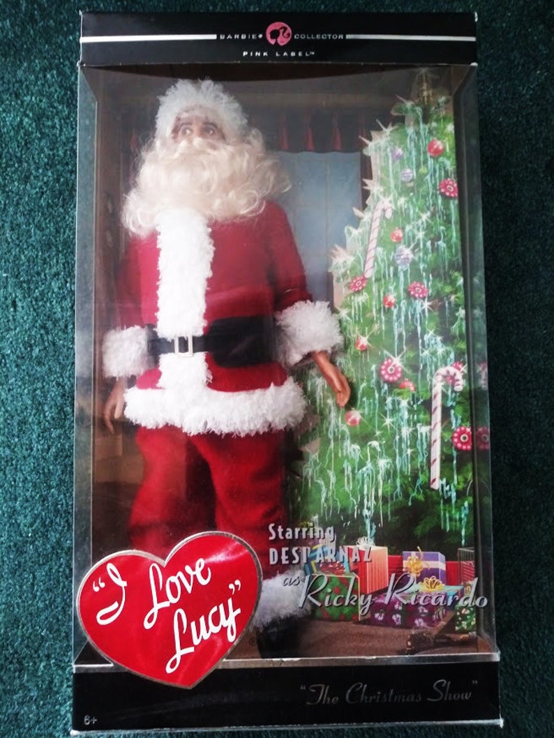 Ricky Ricardo Santa by Mattel - Etsy