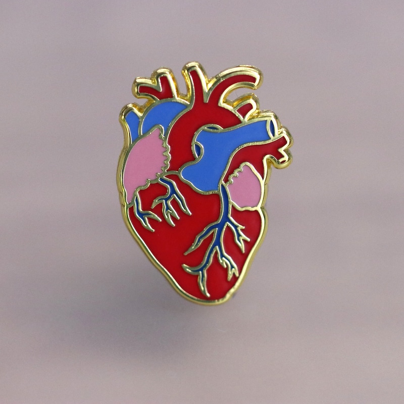 Medical Enamel Pin - Etsy