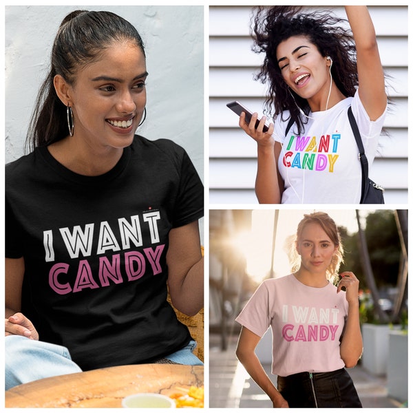 I Want Candy - Etsy