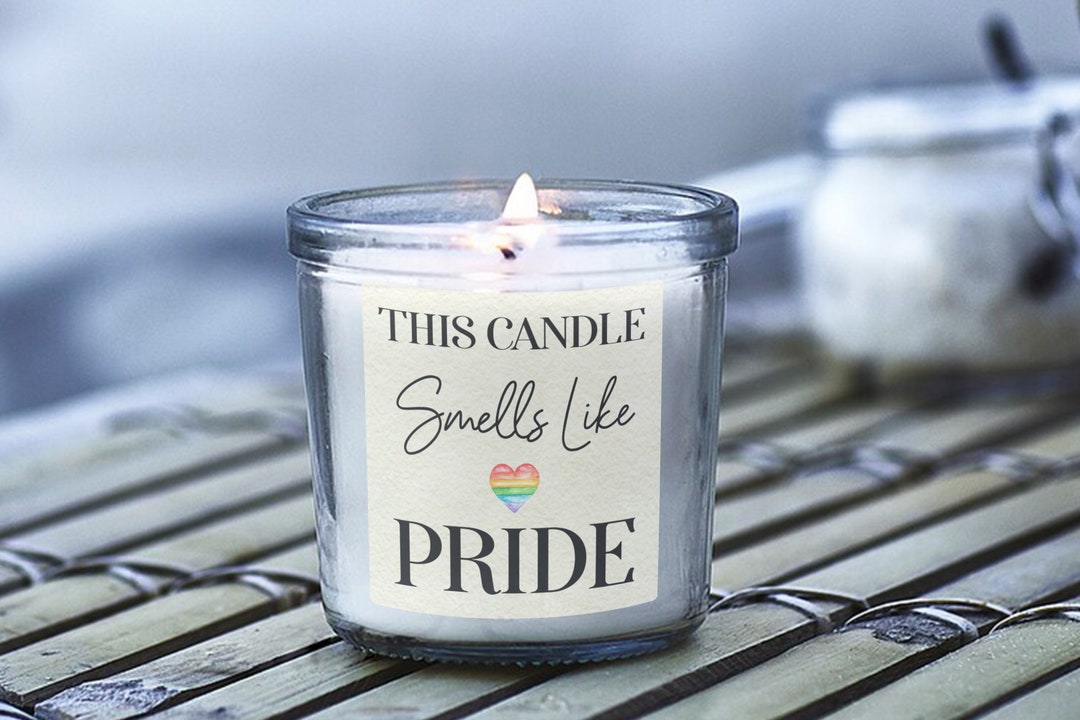 This Candle Smells Like Pride Gift for Gay Man Women LGBTQ Gifts ...