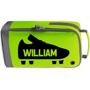 Personalised Football Boot Bag Boys Football Bags Footie Kit Girls Kids ...