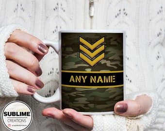Custom Army Cup - Etsy