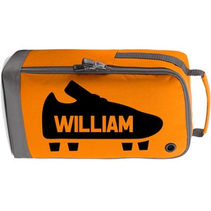 Personalised Football Boot Bag Boys Football Bags Footie Kit Girls Kids ...