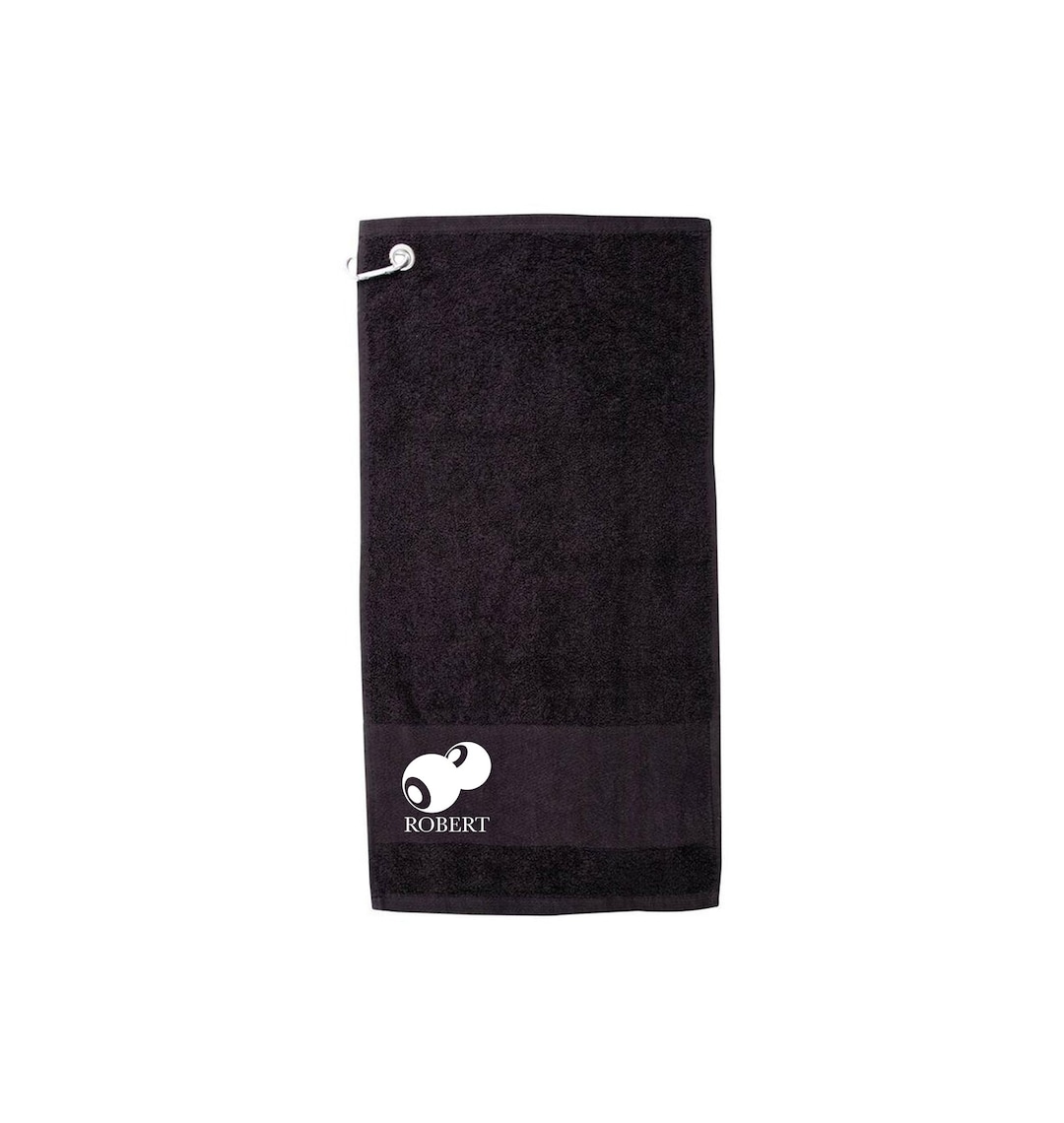 Personalised Lawn Bowls Towel, Gift for Bowler, Bowling Accessories ...
