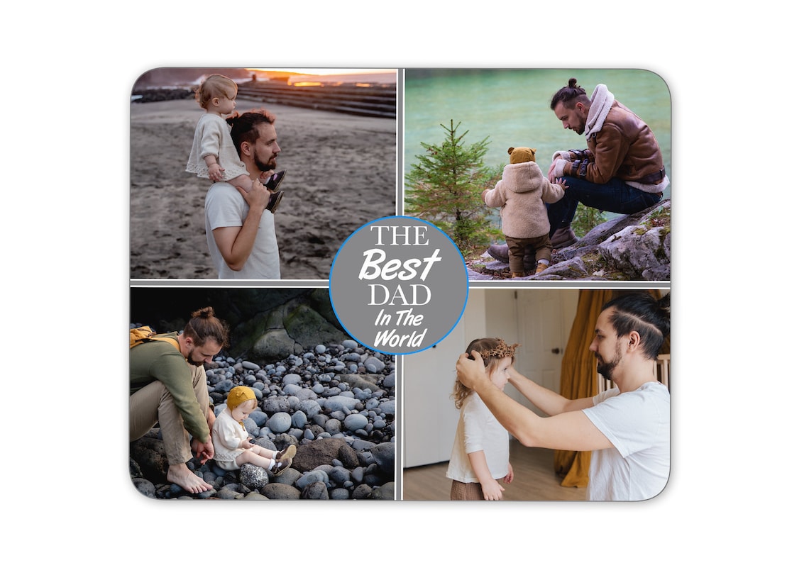 Father's Day Gift Personalised Best Dad in the World - Etsy