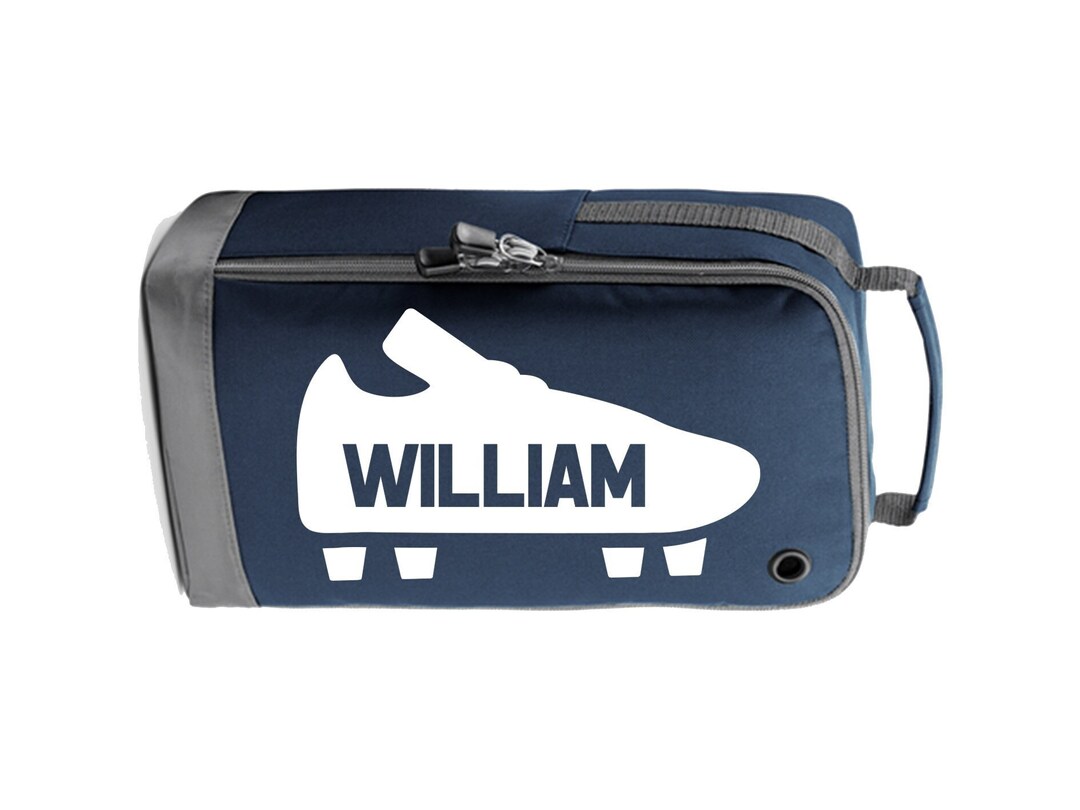 Personalised Football Boot Bag Boys Football Bags Footie Kit Girls Kids ...