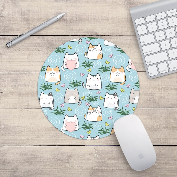 Cute Mouse Pad - Etsy UK