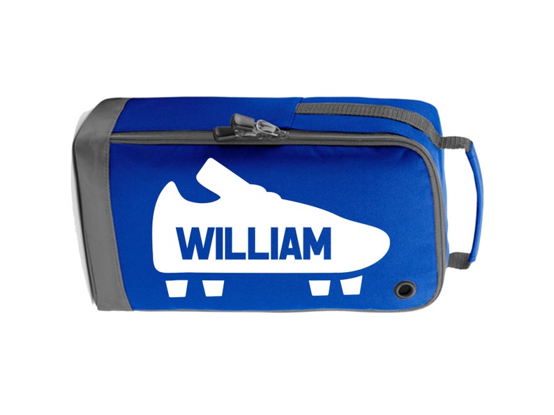 Personalised Football Boot Bag Boys Football Bags Footie Kit Girls Kids ...