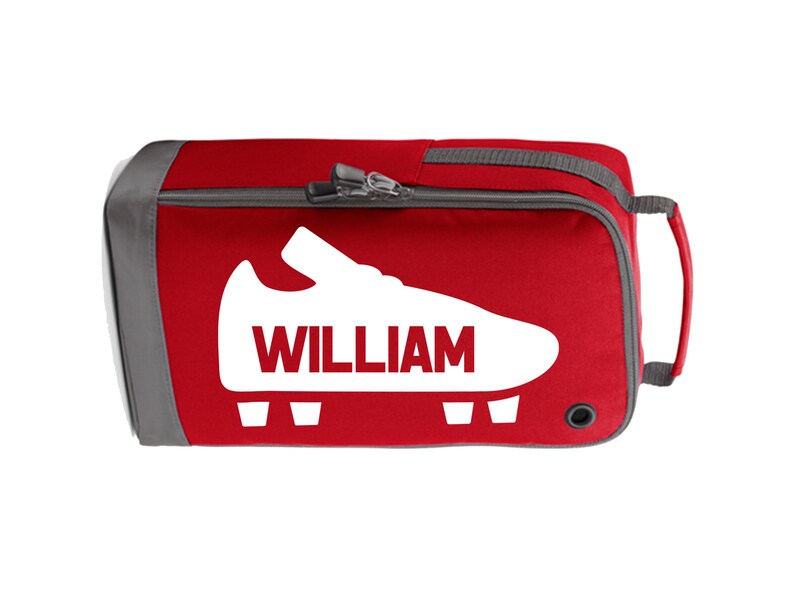 Personalised Football Boot Bag Boys Football Bags Footie Kit Girls Kids ...