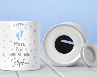 My First Money Box - Etsy