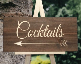 Cocktail Hour Sign | Etsy
