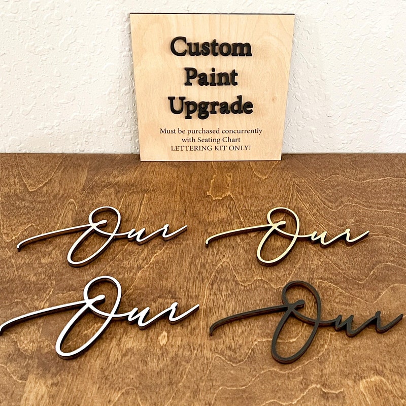 Custom Seat Wood - Etsy