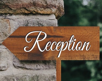 Welcome to Our Reception 3d - Etsy