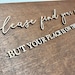 Please Find Your Seat Lettering Cutouts ONLY Wedding Seating - Etsy
