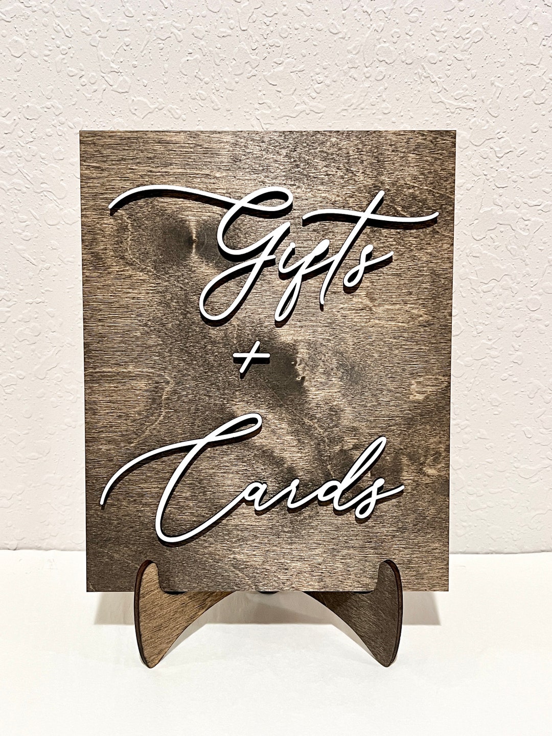 Gifts and Cards Sign, Wedding Gift Table Sign for Reception Decorations ...