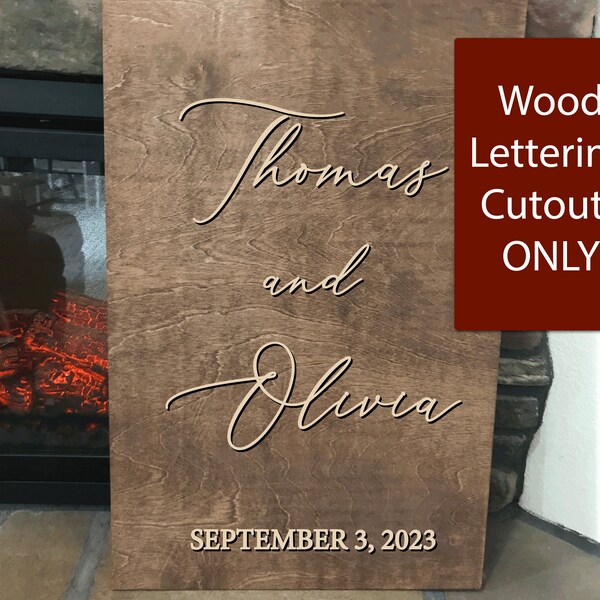 Wood Lettering for Signs - Etsy