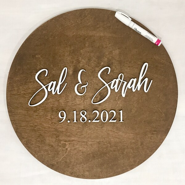 Wooden Circle Wall Decor - Etsy