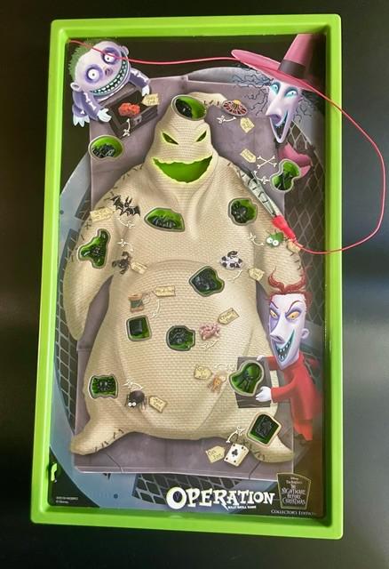 Nightmare Before Christmas Operation Tabletop Halloween Game 2019 ...