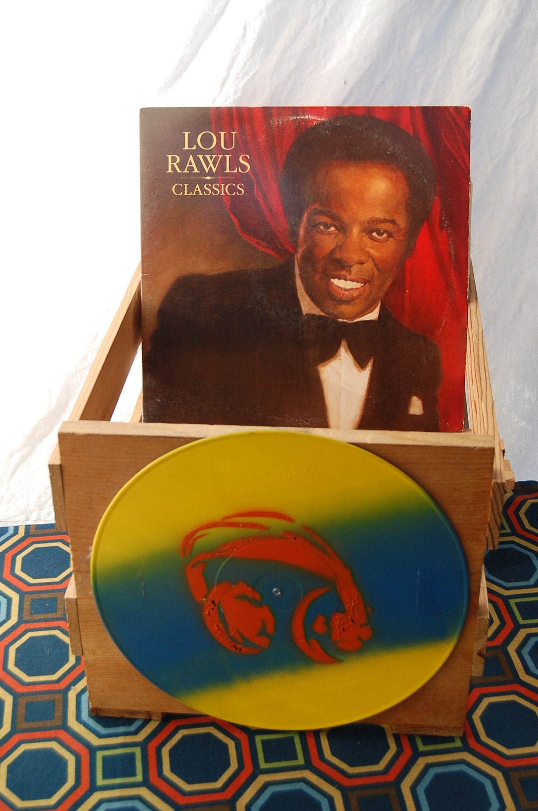 Lou Rawls Classic Hits From the 70s LP Album. Featuring Hit 'natural ...