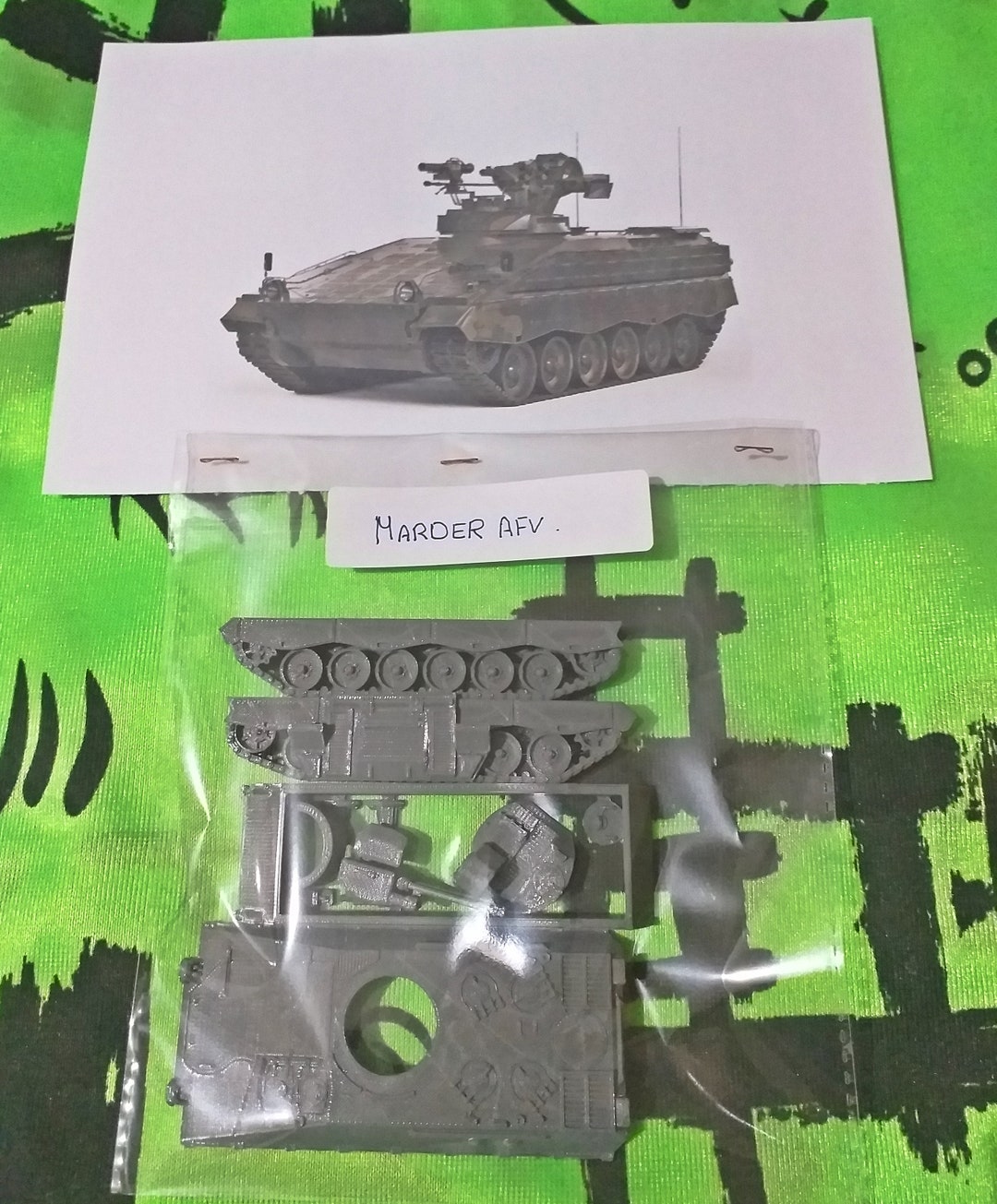 Model Kit for Assembly and Painting - Military Vehicle. Marder 1 Ifv ...