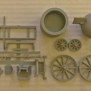 Model Assembly Kit - Military Theme. Gruson Fahrpanzer - 1892 / 1945 ...