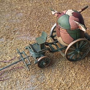 Model Assembly Kit - Military Theme. Gruson Fahrpanzer - 1892 / 1945 ...