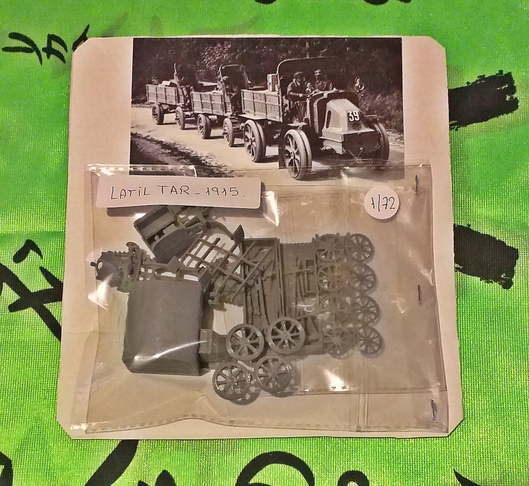 Model Kit for Assembly and Painting - Military Vehicle. Latil TAR ...