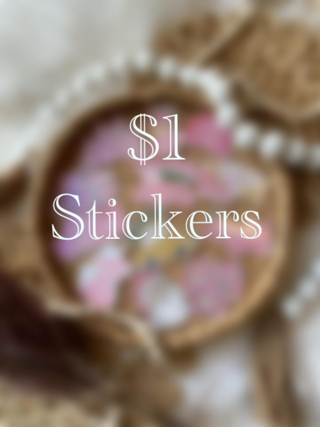 1 Dollar Stickers Make Your Own Bundle - Etsy