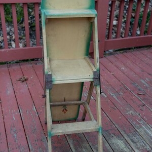 Vintage Combo Chair Ironing Board Step Ladder Circa - Etsy