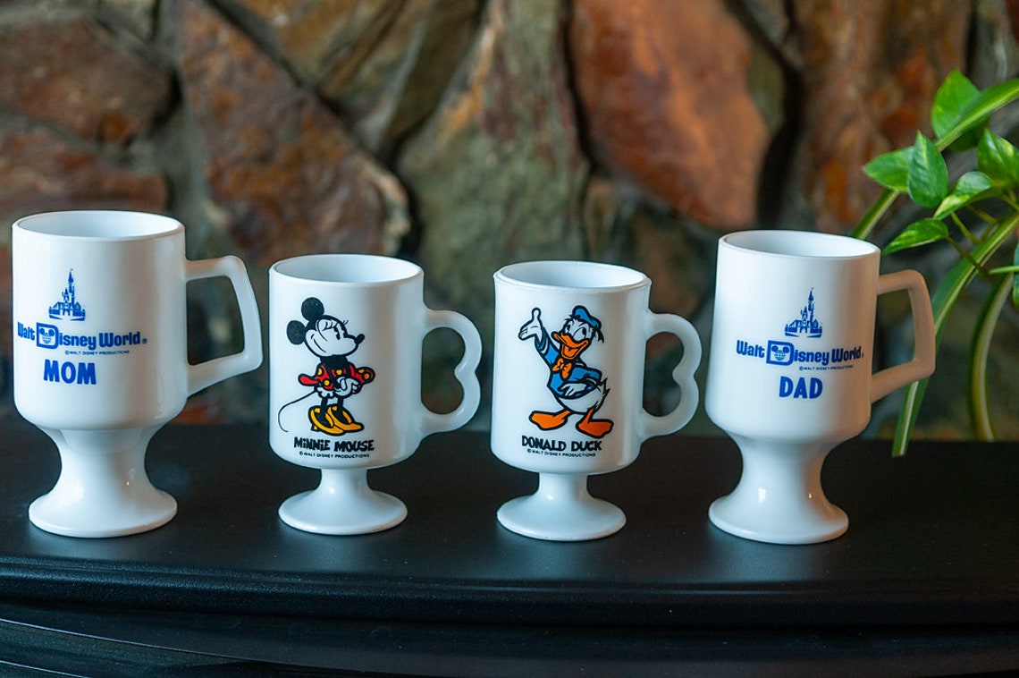Disney World /set of Disney World Coffee Mugs / Disney World Minnie ...