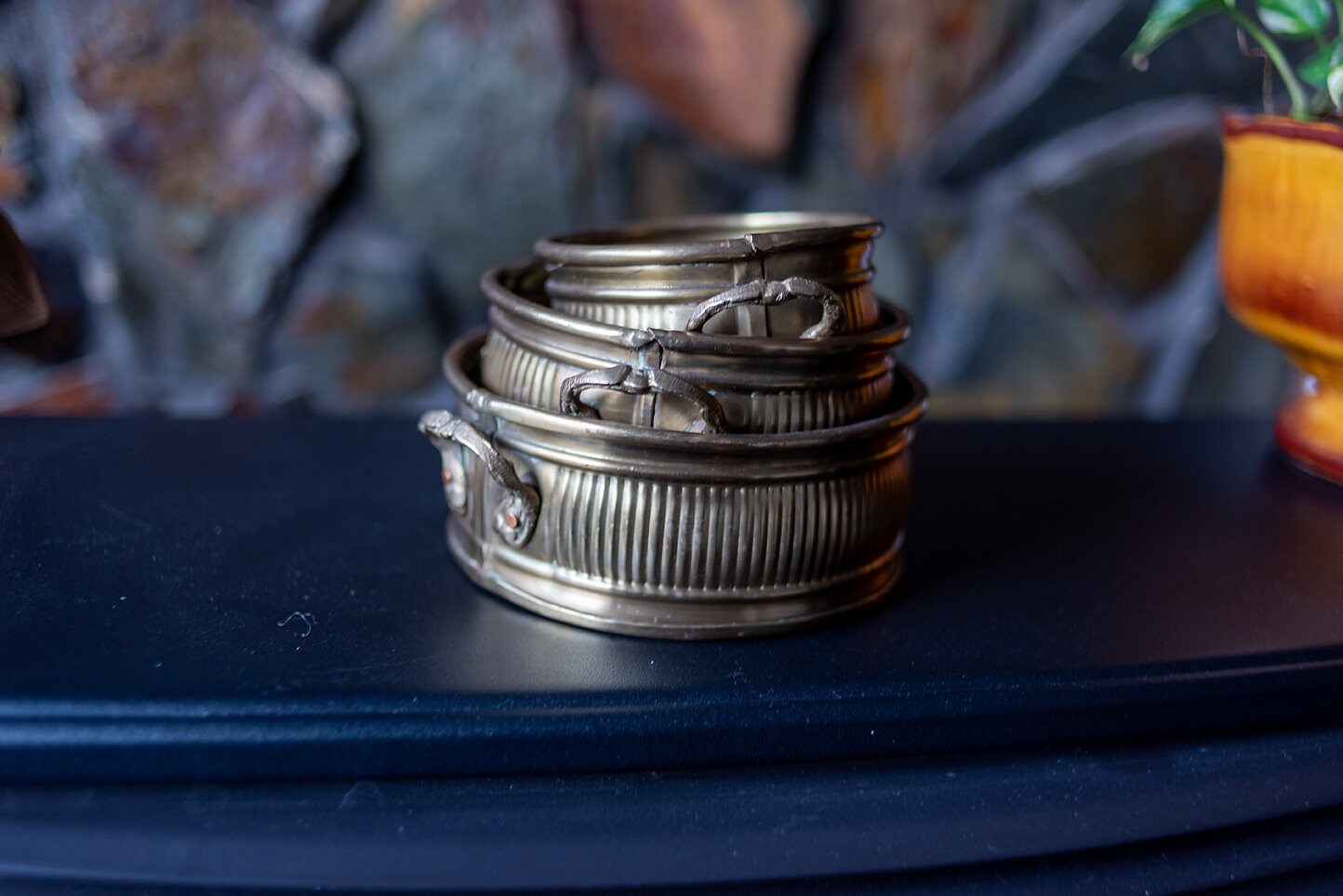Brass Nesting Planter Set of 3 /vintage Set of 3 Bras Planters - Etsy