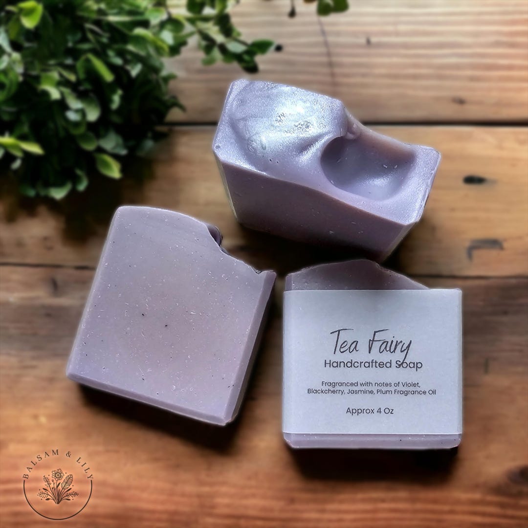 Handcrafted Soap | Tea Fairy | Artisan Soap | Gift for Her | Gift Idea ...