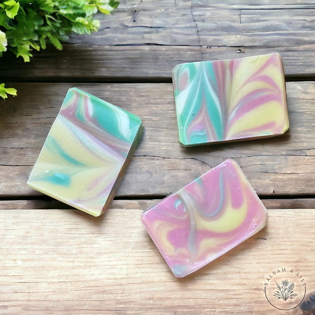 Handcrafted Soap | Coral Waves | Artisan Soap | Gift for Her | Gift ...