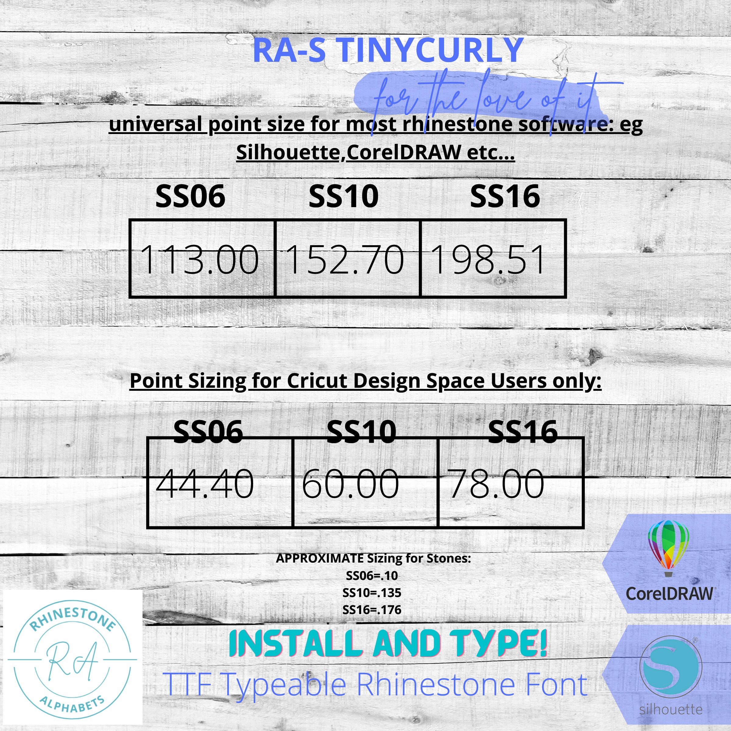 RA-S Tiny Curly Typeable Rhinestone Font - Etsy