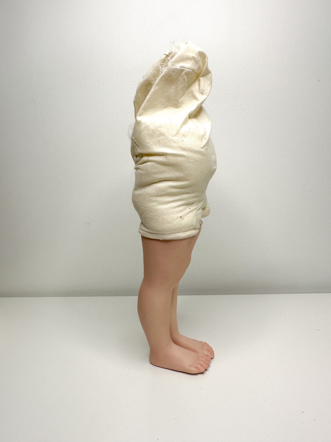 Lot of TWO Vintage Baby Doll Body Parts Halloween Decor Creepy Doll ...