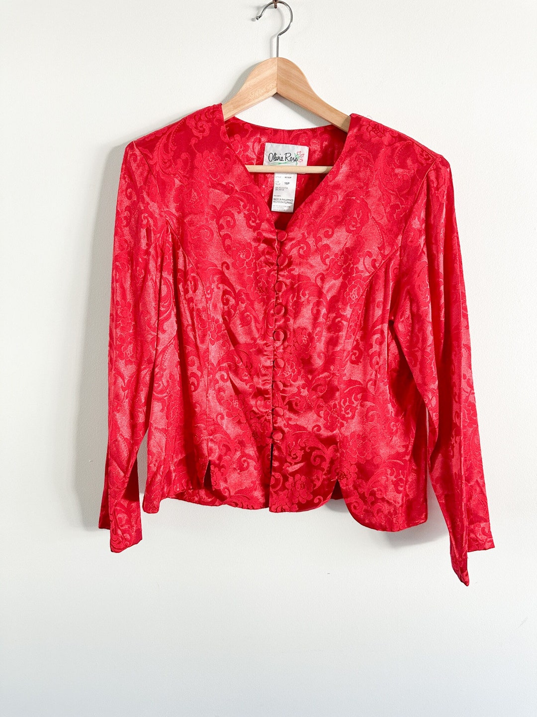 Vintage Oliva Rose Women's Skirt Suit| Vintage 90s Skirt Suit - Etsy