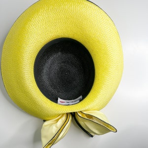 Vintage David M Hat With Bow Detailing| Wedding Hat| Racetrack Hat ...