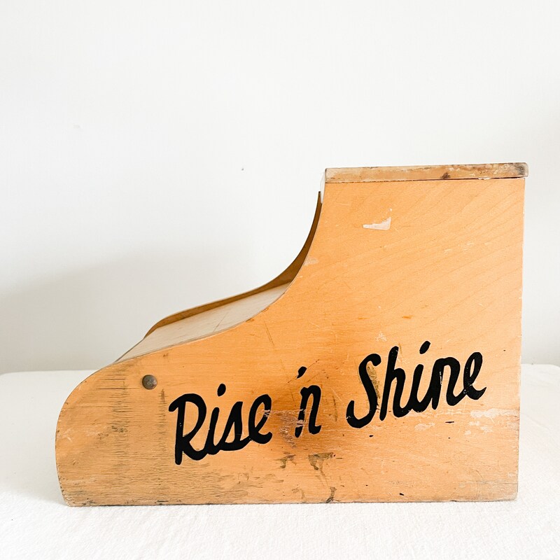 Shoe Shine Box - Etsy