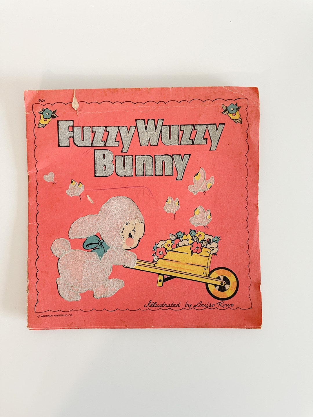 Vintage 1940 Peter Rabbit Children’s Book | XL Vintage Children’s Book ...