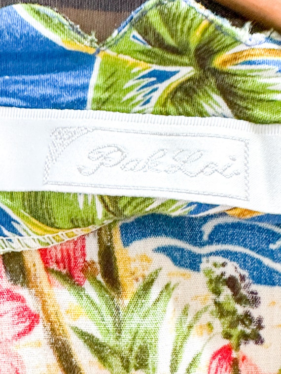 Vintage Jane Singer Floral Dress with Ruche Hip detai… - Gem