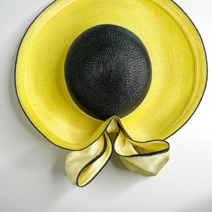 Vintage David M Hat With Bow Detailing| Wedding Hat| Racetrack Hat ...