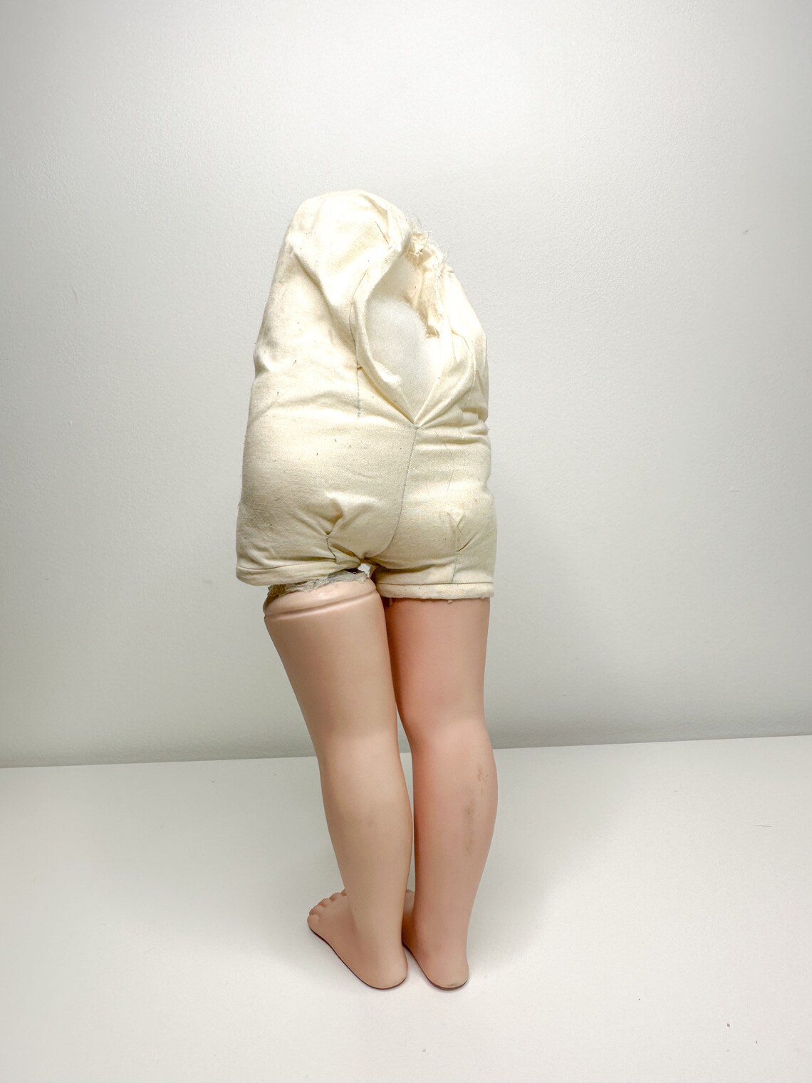 Lot of TWO Vintage Baby Doll Body Parts Halloween Decor Creepy Doll ...