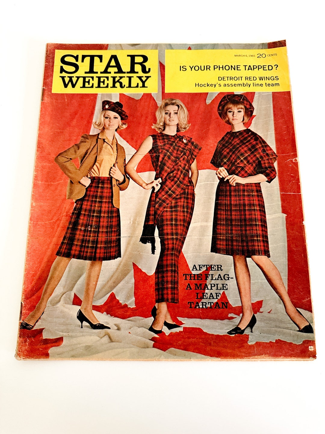 Vintage Toronto Star 1965 Star Weekly March 6, 1965 | Paper Ephemera ...